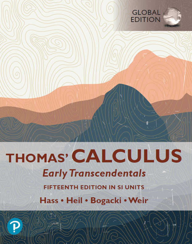 Thomas' Calculus 15th Edition 托马斯微积分 第15版 - 外刊库