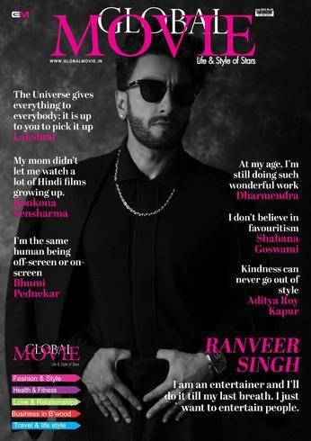 Global Movie Magazine - August 2023 - 外刊库