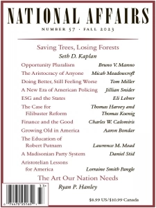 National Affairs - Issue 57, Fall 2023 - 外刊库