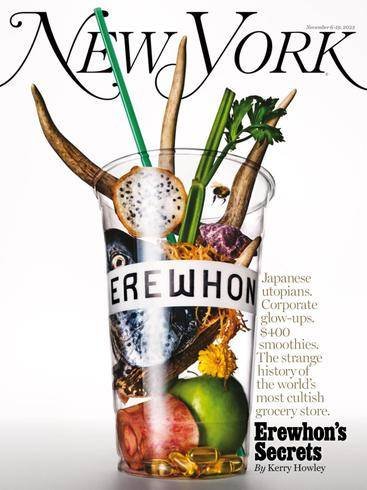 New York Magazine - November 6, 2023 - 外刊库