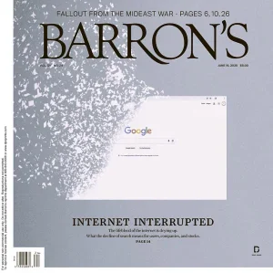 巴伦周刊PDF下载 Barron's Magazine 2025年6月16日刊 - 外刊库